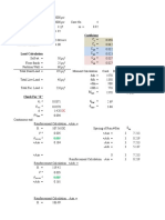 Two-Way Slab Design - Coefficient Method Tables | PDF | Architectural Design | Architecture