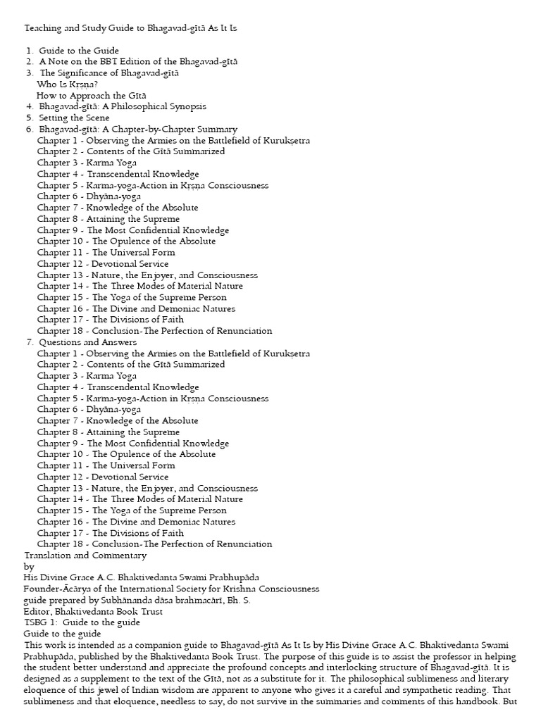 Study Guide PDF | Download Free PDF | Soul | Transcendence (Religion)