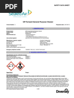 Msds - Taski All Purpose Cleaner | PDF | Occupational Safety And Health ...