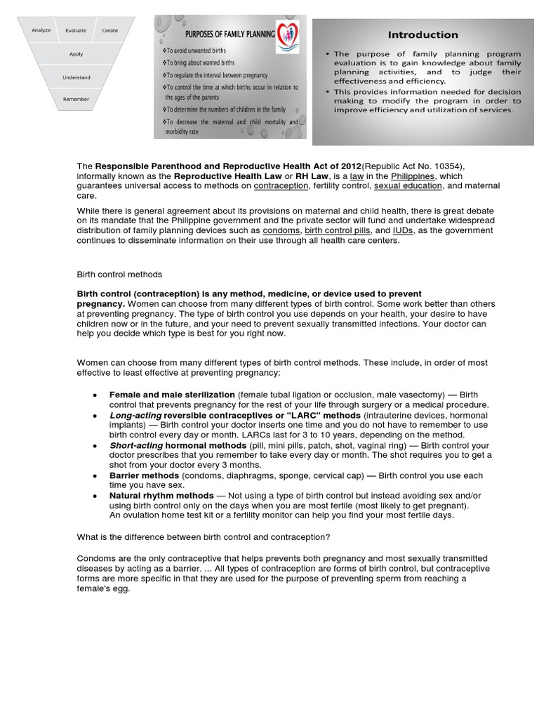 Long-Acting Reversible Contraceptives or "LARC" Methods (Intrauterine ...
