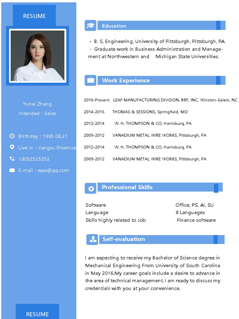 A Well-Rounded Engineer Seeks New Opportunities in Instrumentation and ...