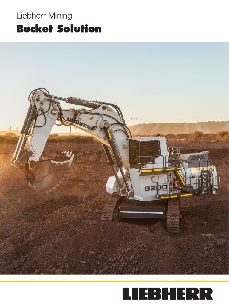 Liebherr Mining Bucket Solutions Overview | PDF | Tooth | Reliability ...