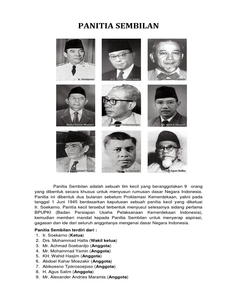 Panitia 9 | PDF