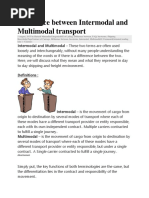 Prealert | PDF | Cargo | Freight Transport