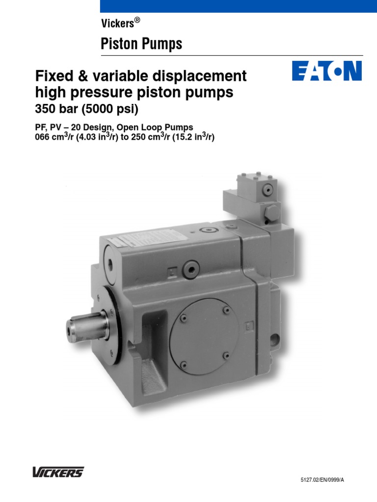 Pumps PDF | PDF | Pump | Machines