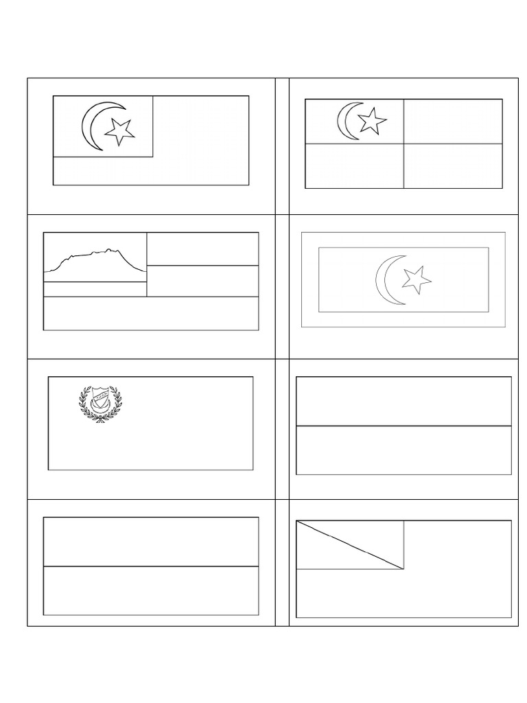 Tamplate Bendera Kosong | PDF
