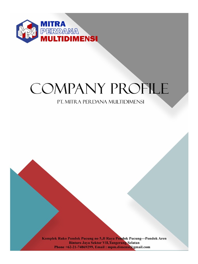 COMPRO MPM - Konsultan Manajemen Konstruksi (MK) | PDF