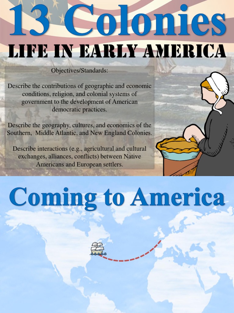 13 Colonies | PDF | Thirteen Colonies | New England