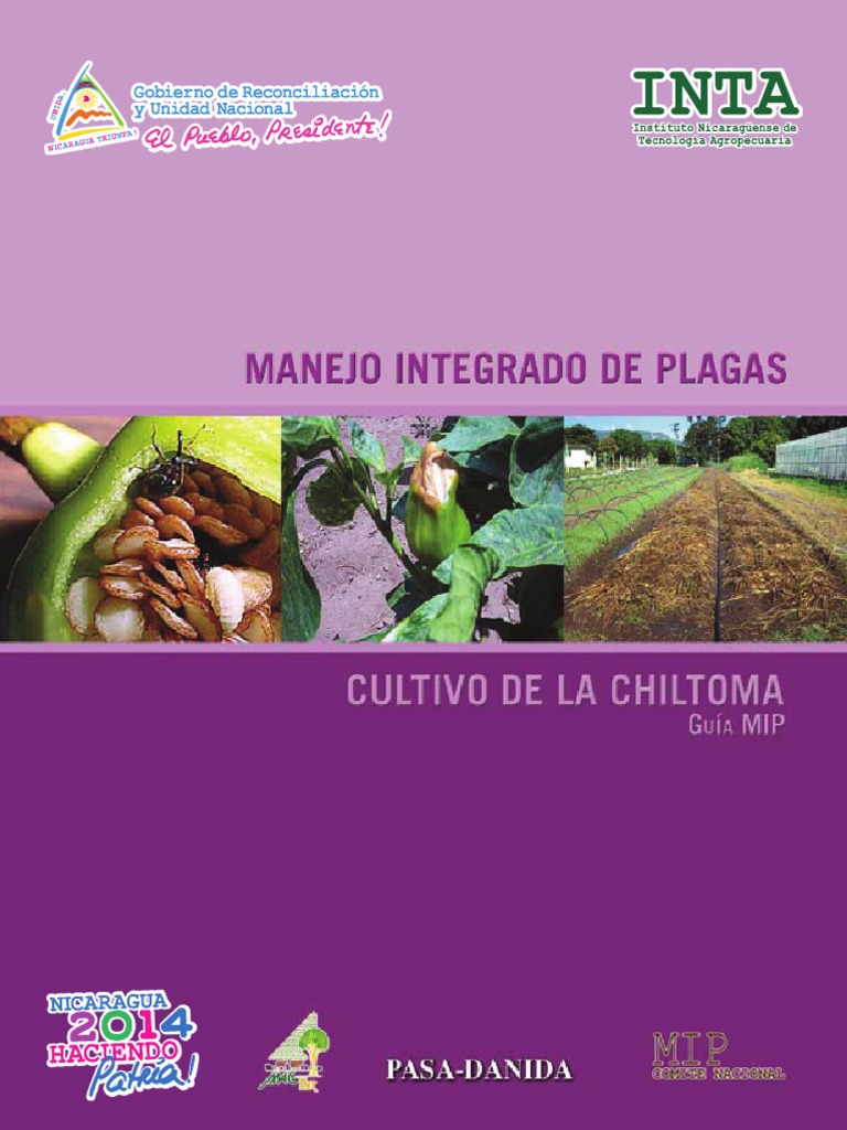 GUIA MIP Chiltoma 2014 PDF | PDF | Hormiga | Plaga (organismo)