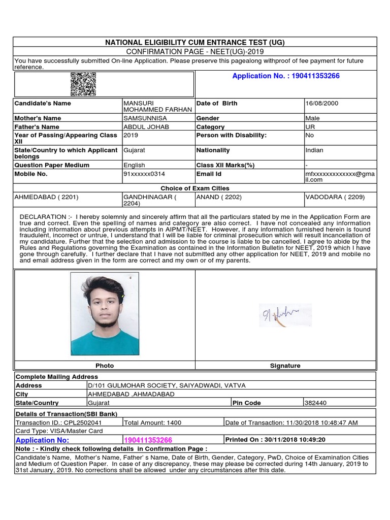 Confirmation Letter - MANSURI MOHAMMED FARHAN PDF | PDF | Business Confirmation Letter - MANSURI MOHAMMED FARHAN PDF | PDF | Business