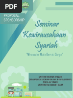 Contoh Cue Card Untuk MC | PDF | Griya & Taman