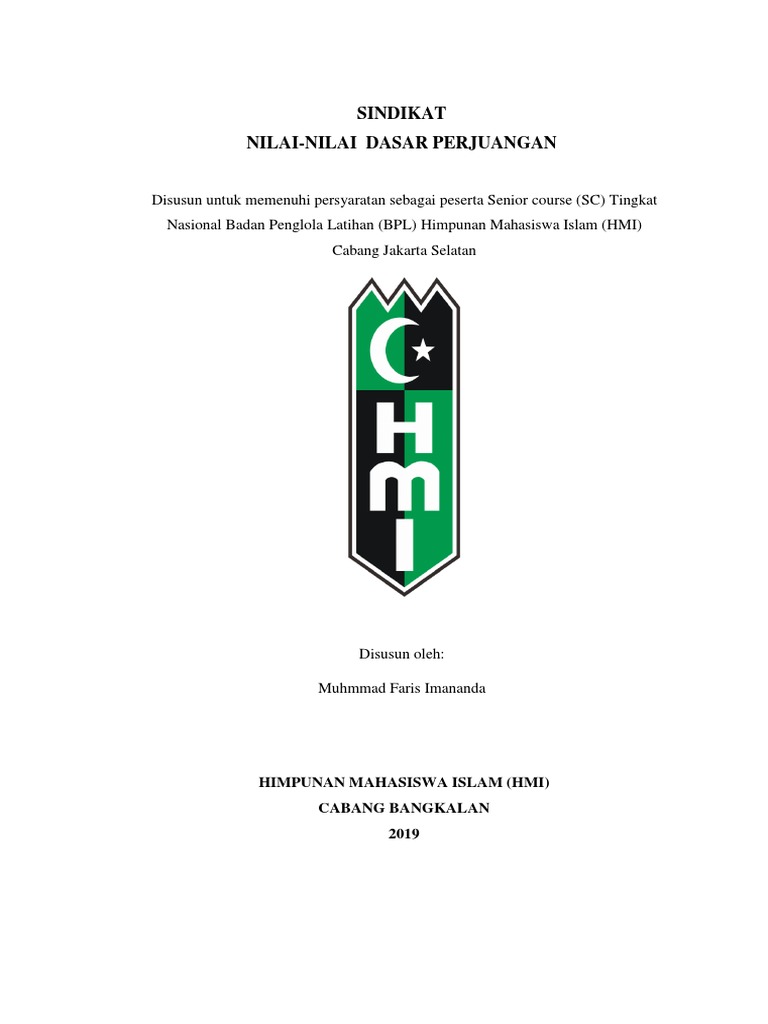 Sindikat NDP Jaksel | PDF