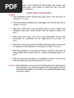 1 Corinthians Bible Quiz Questions and Answers | PDF | First Epistle To ...