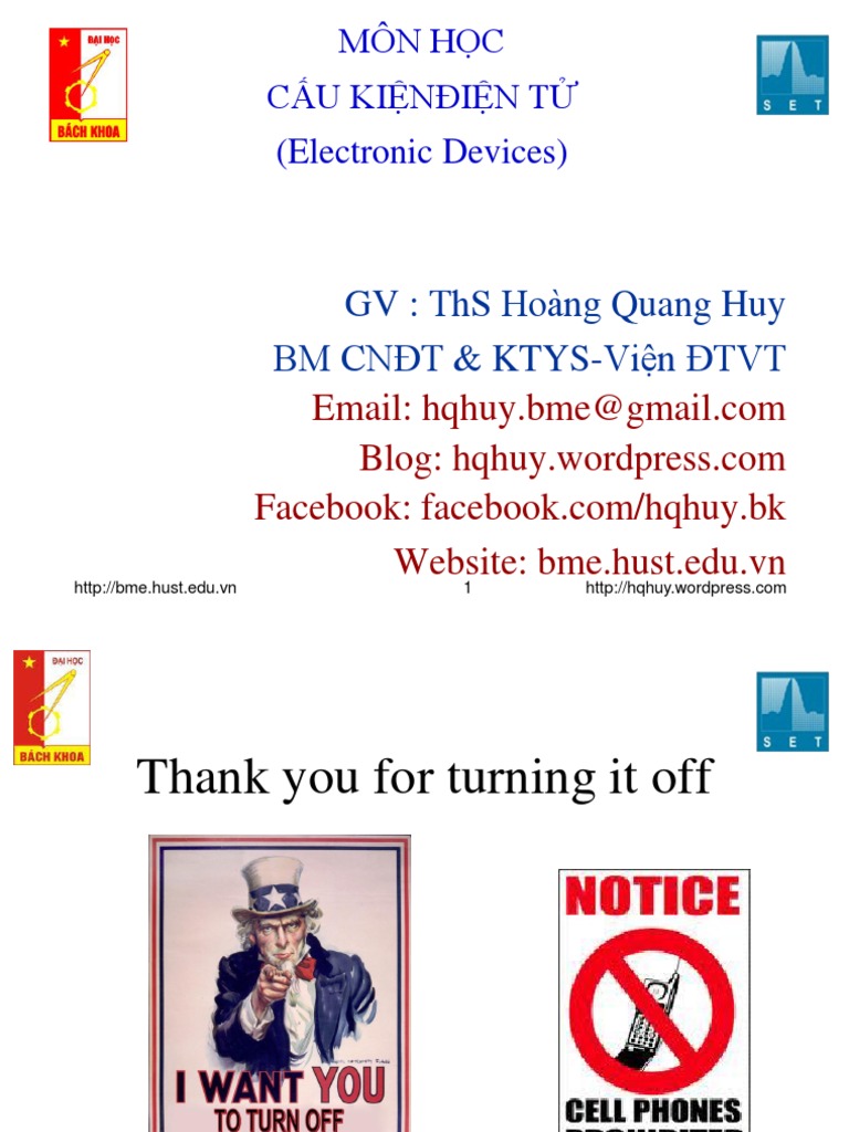 Introduction To Electronic Devices | PDF