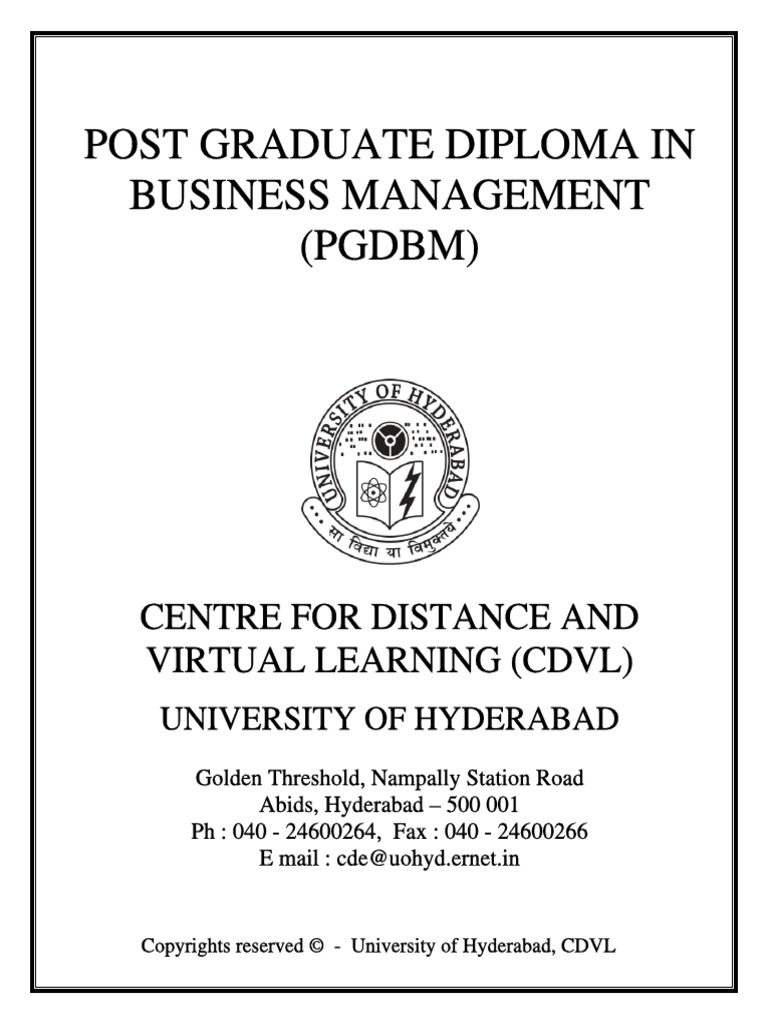 PGDBM 411 | PDF | Goal | Motivation