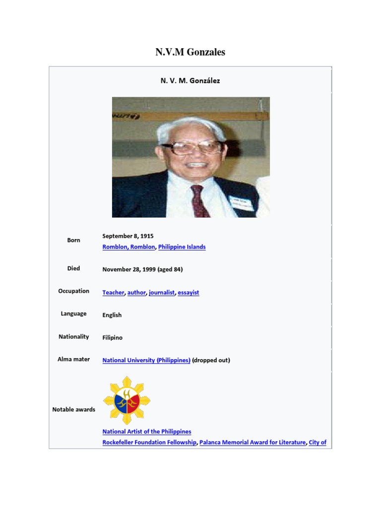 N. V. M. González | PDF