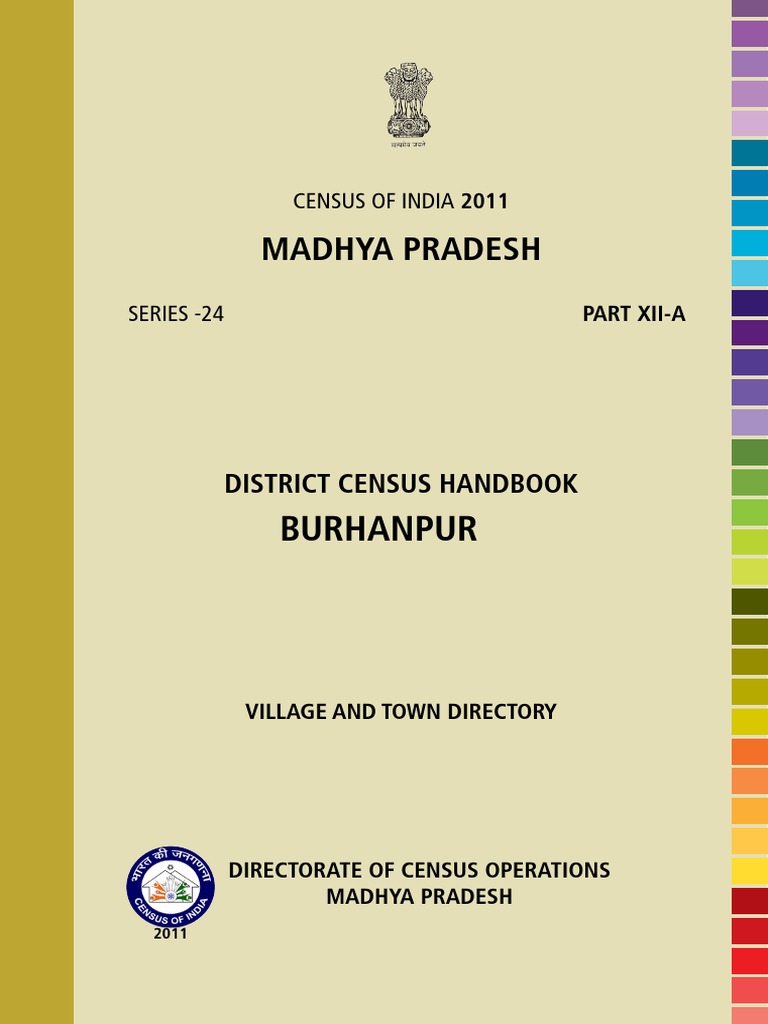 2350 Part A DCHB Burhanpur | PDF