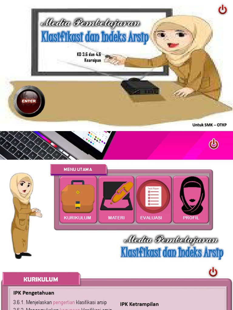 Klasifikasi Dan Indeks Arsip | PDF