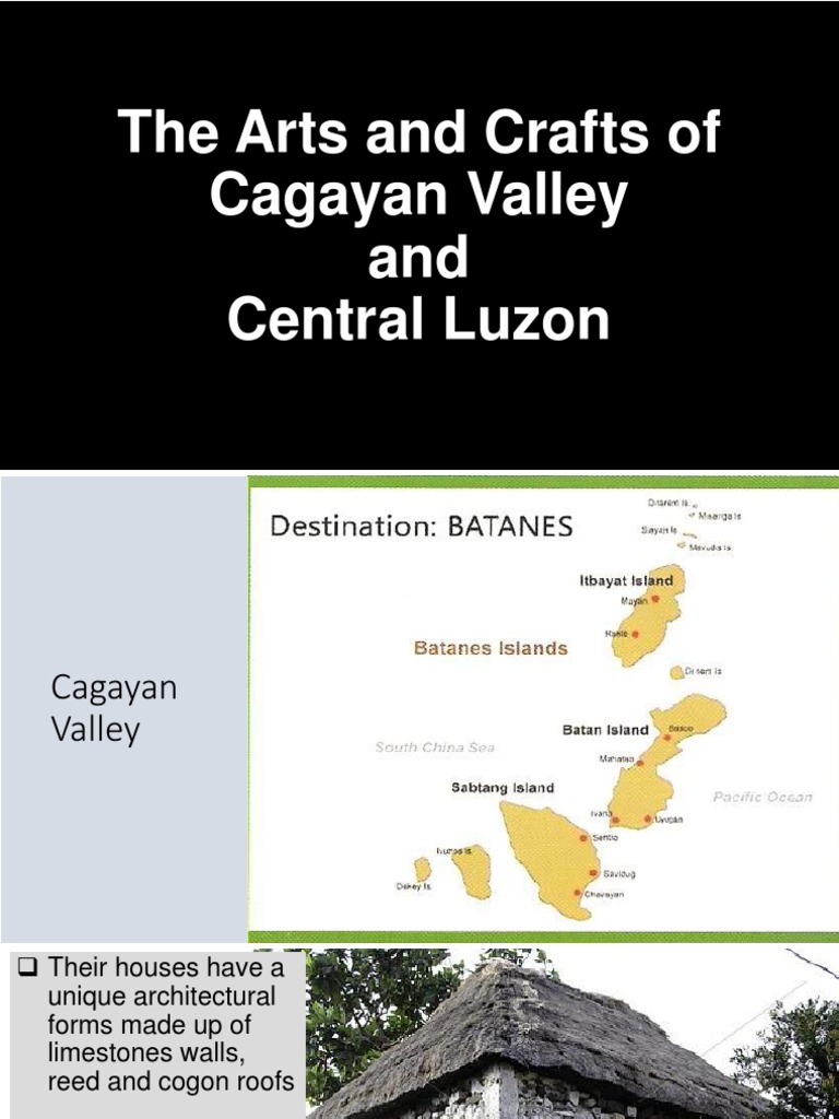 Arts and Crafts of Cagayan & Luzon | PDF | Home & Garden | Art