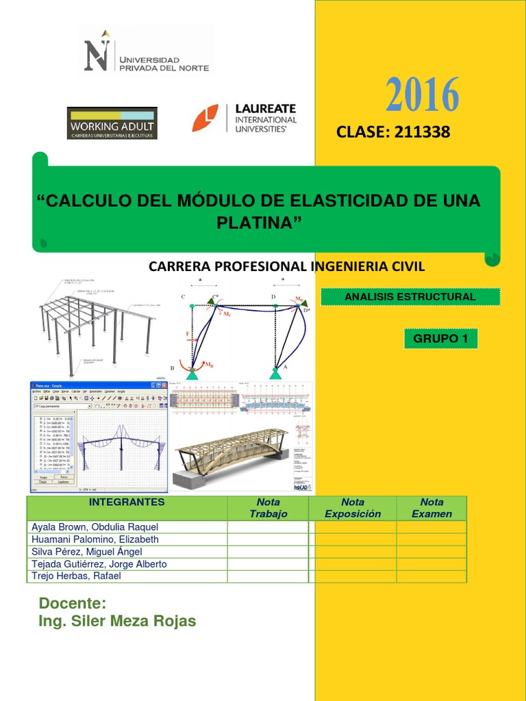 Grupo 2 | PDF | Doblar | Resistencia de materiales
