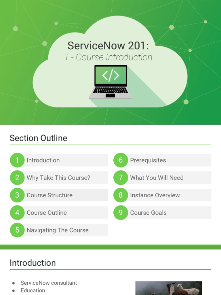 ServiceNow Scripting Course Outline and Overview | PDF | Web Application | Scripting Language