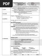 Lesson Exemplar Template Aral Pan 5 | PDF