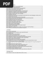 Angket Daftar Cek Masalah (DCM) : Bimbingan Dan Konseling (BK) SMP Al-Huda Jati Agung | PDF