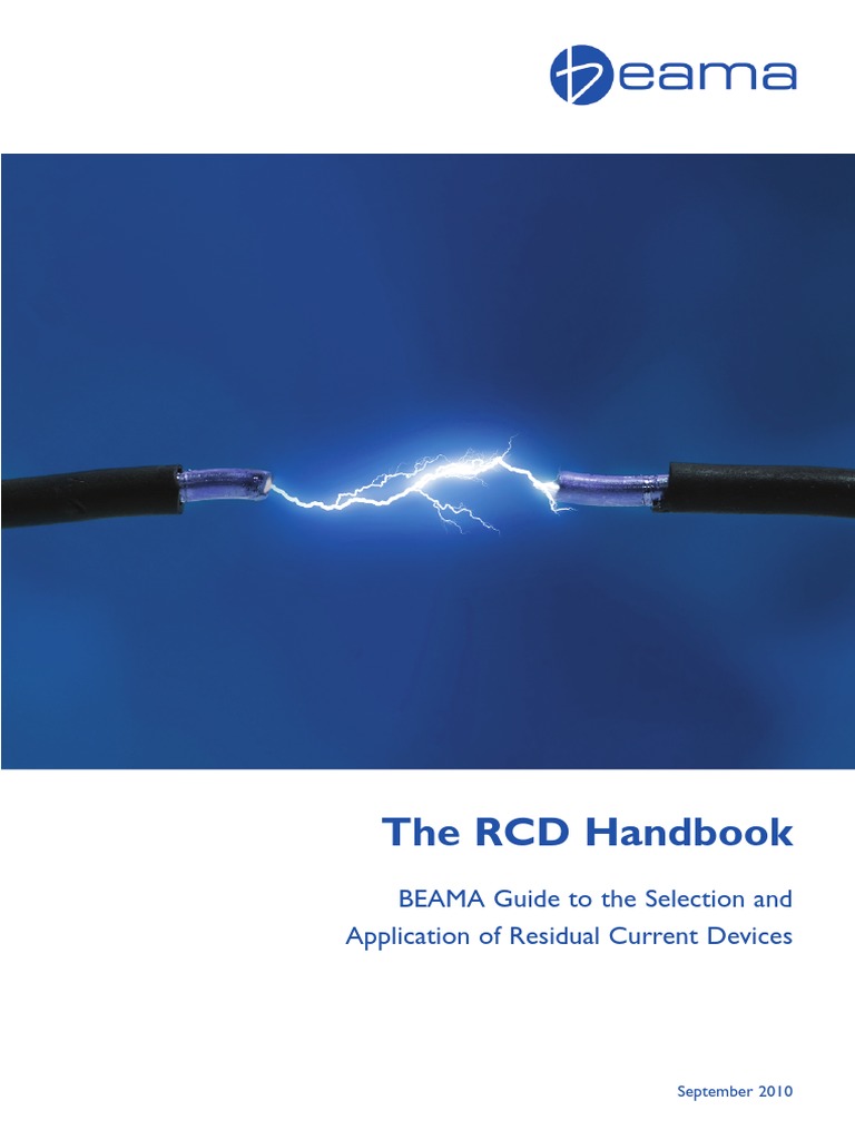 Practical Tips For Selecting Residual Current Device RCD PDF | PDF ...