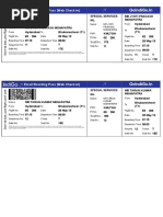 Indigo Boarding Pass Sample | PDF