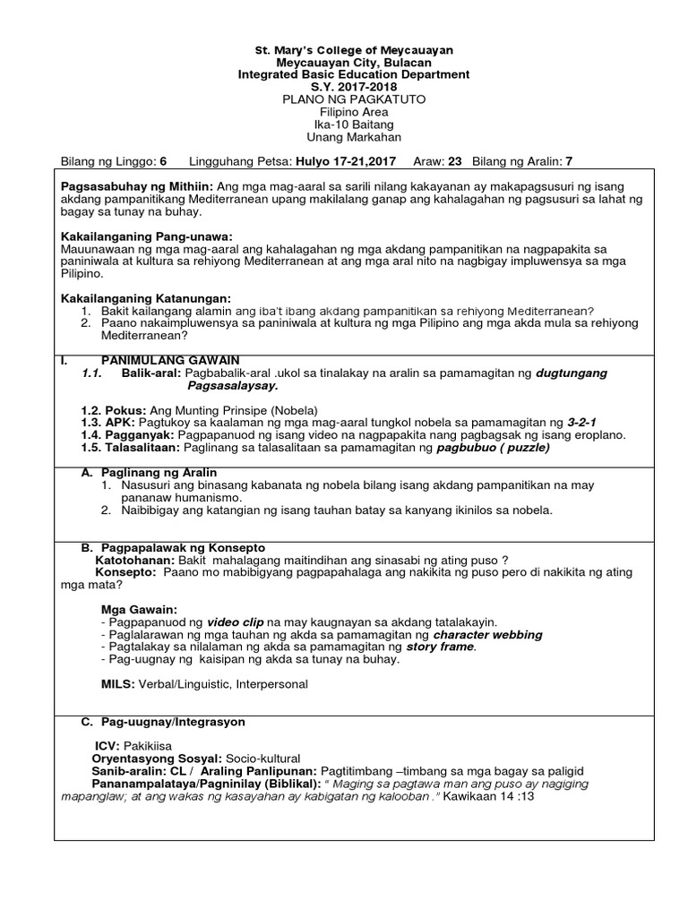 U2A3.Ang Munting Prinsipe | PDF