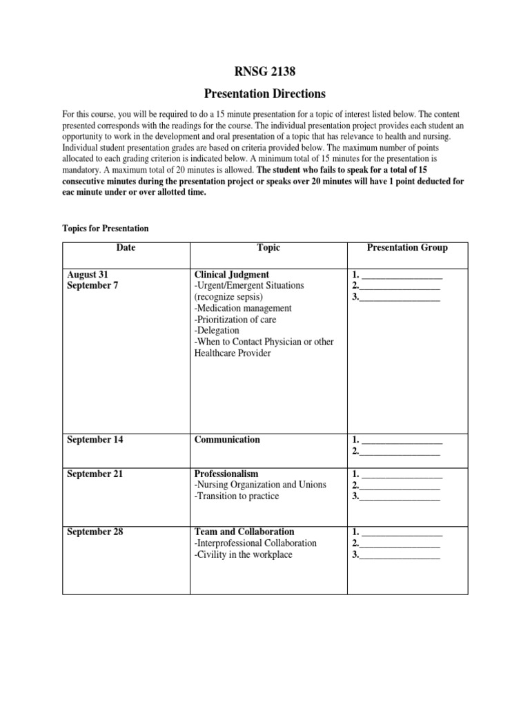 Level 3 Presentation Topics | PDF | Health Care | Health Economics