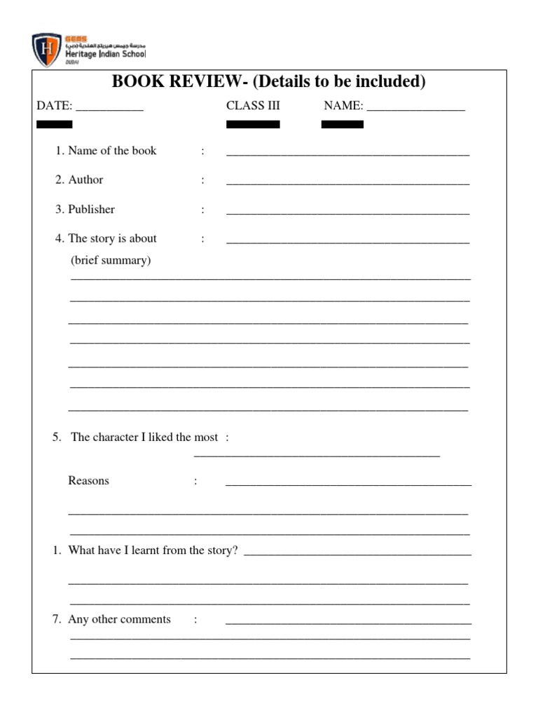 Grade 3 English Revision | PDF