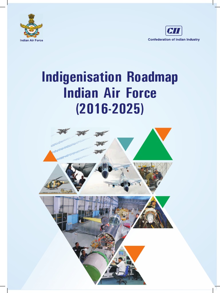 IAF Indigenisation Guide | PDF | Economic Growth | Research And Development