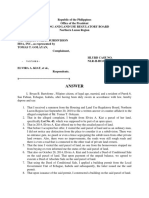Sample Barangay Complaint | PDF | Civil Law (Common Law) | Virtue