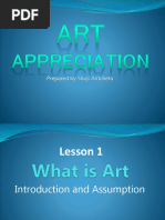 Art Appreciation - Module - 1 PDF | PDF | Educational Technology | Paintings