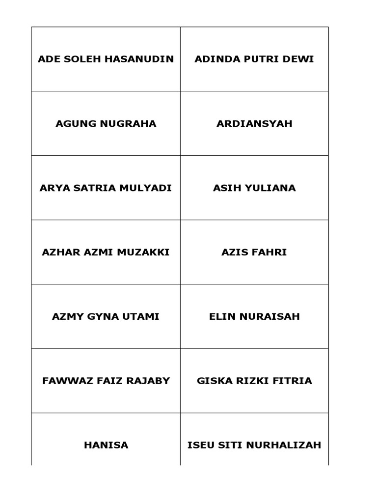 Format Until Sample Rapot | PDF