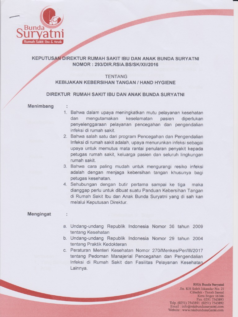 SK Hand Hygiene | PDF