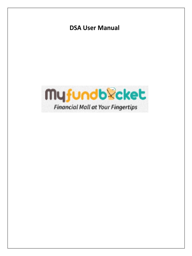 DSA User Manual | PDF | Microsoft Excel | Software