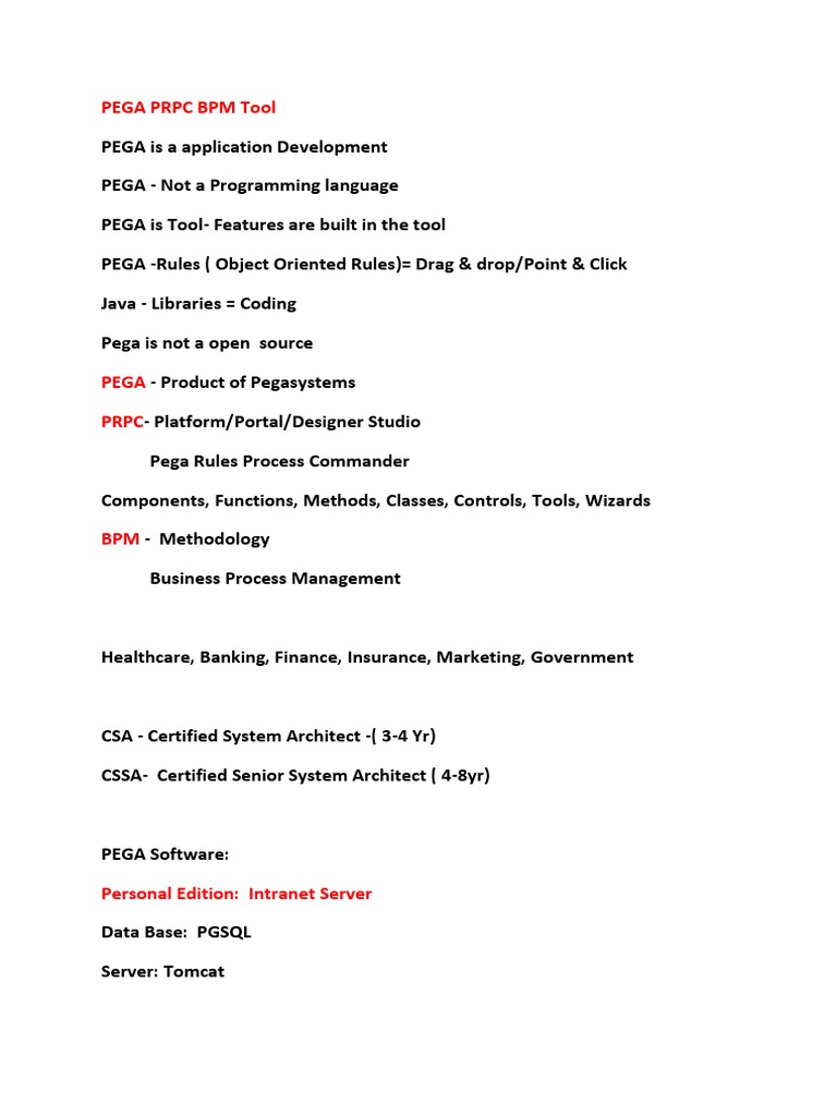26dec-Pega PRPC Tool | PDF | Class (Computer Programming) | Data Model