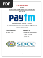 Synopsis Front Page | PDF