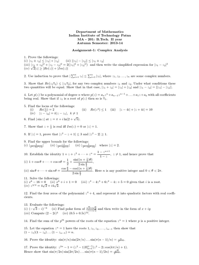 Tutorial 1 | PDF | Elementary Mathematics | Numerical Analysis