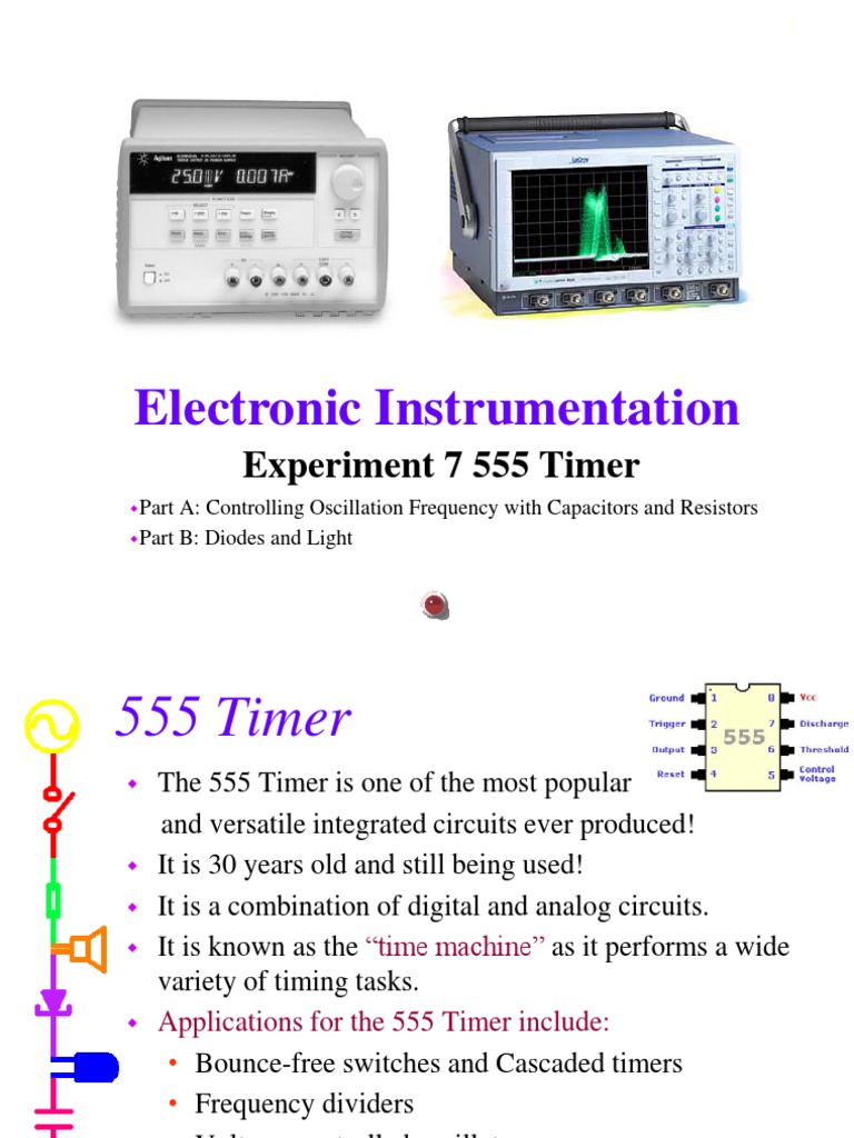 Op Amp Dalam IC 555 | PDF | Operational Amplifier | Light Emitting Diode