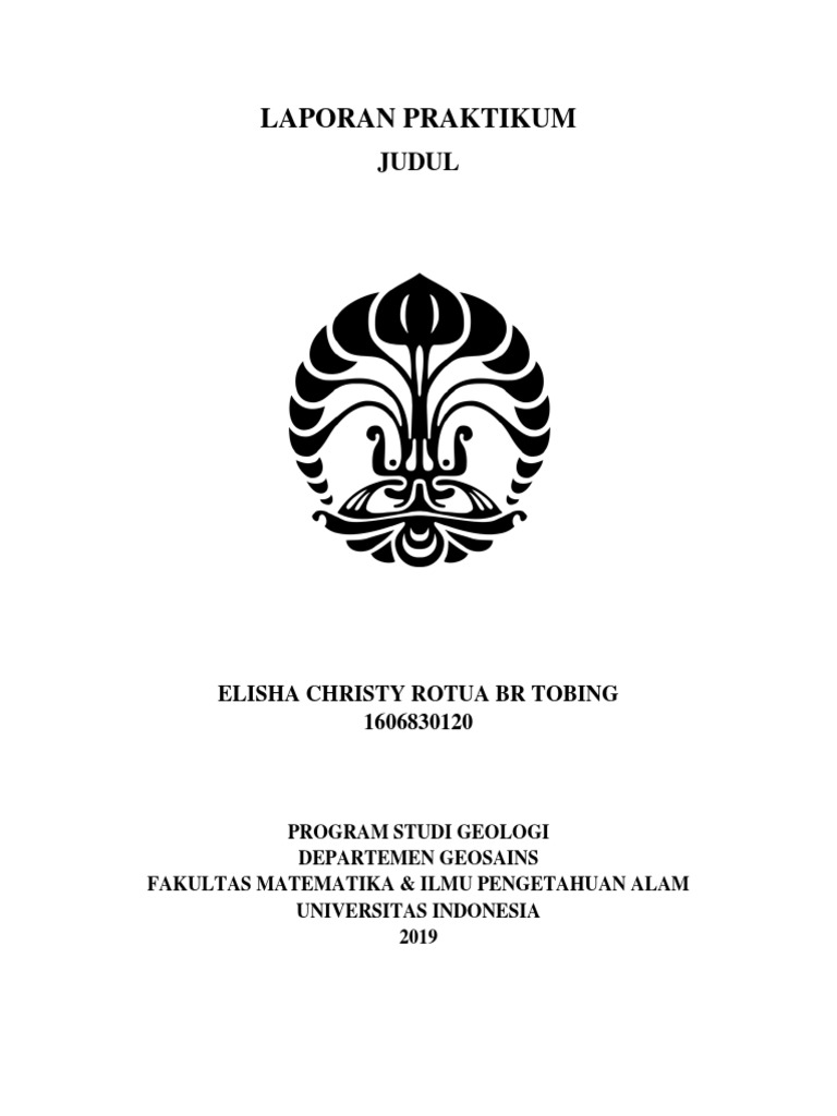 Laporan Praktikum Geologi | PDF