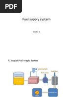 Chapter - 5 Fuel Supply Systems | PDF | Science & Mathematics | Technology & Engineering