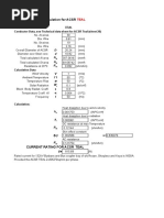 ACSR Conductor Data Sheets | PDF | Wire | Electrical Wiring