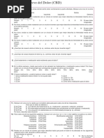 Modified Oswestry Disability Index SPANISH | PDF | Salud y bienestar
