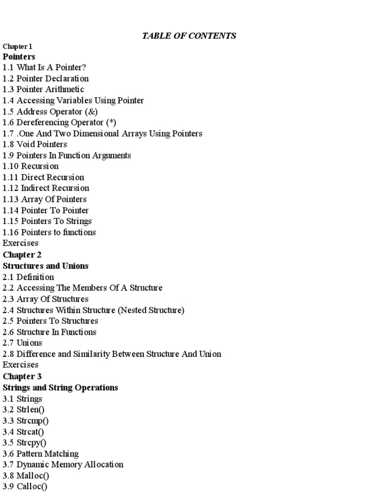 Data Structures With C Pdf Pointer Computer Programming Data Type 0165