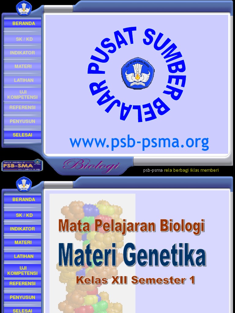 Material Genetik I | PDF | Seni & Disiplin Bahasa