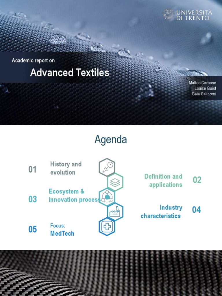 Advanced Textiles | PDF | Textiles | Synthetic Fiber