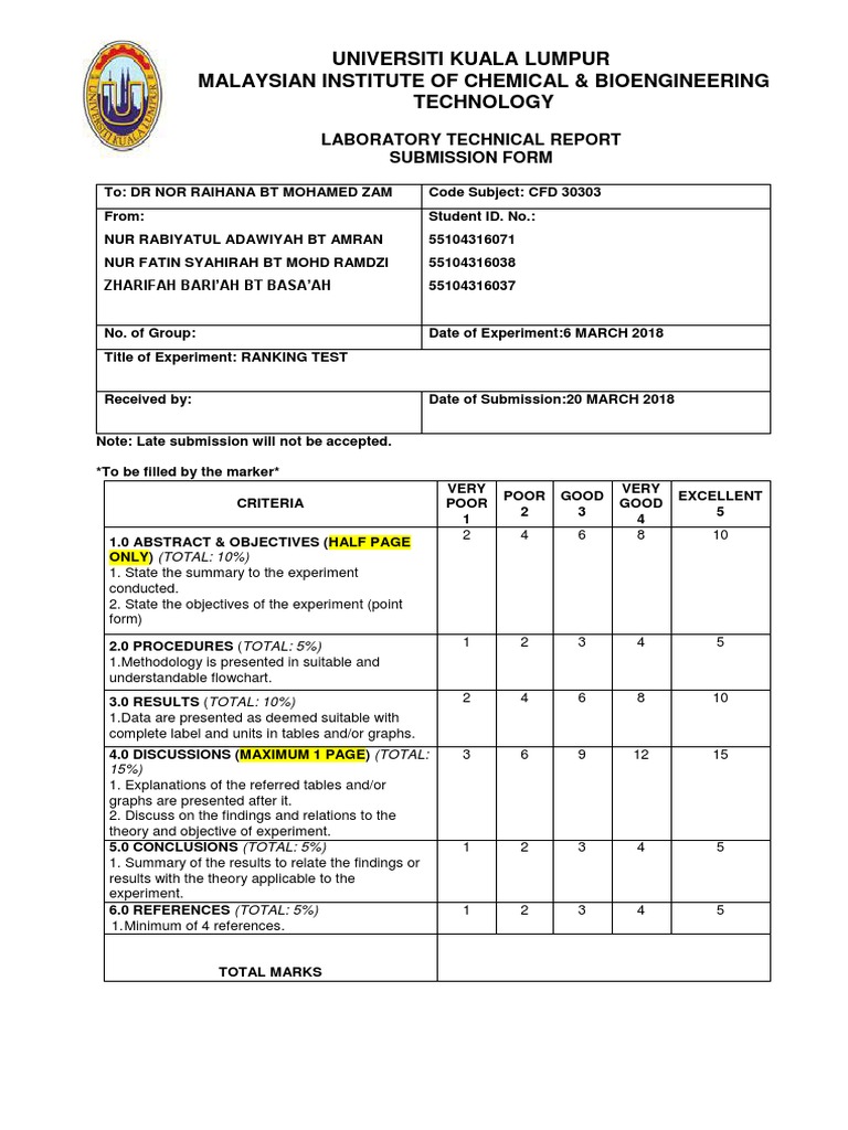Ranking Test (Final) | PDF | Experiment | Statistics
